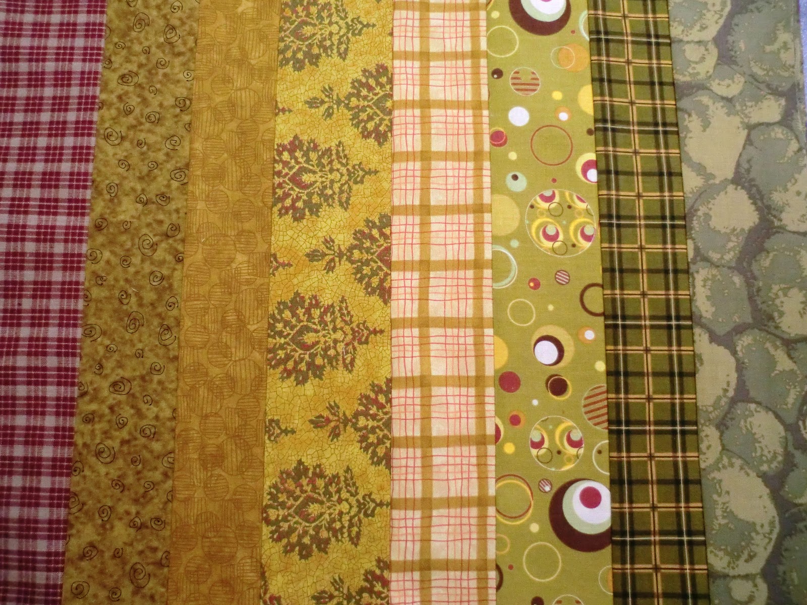 Bigfork Quilts Etc: Spicy Spiral Table Runner Class.