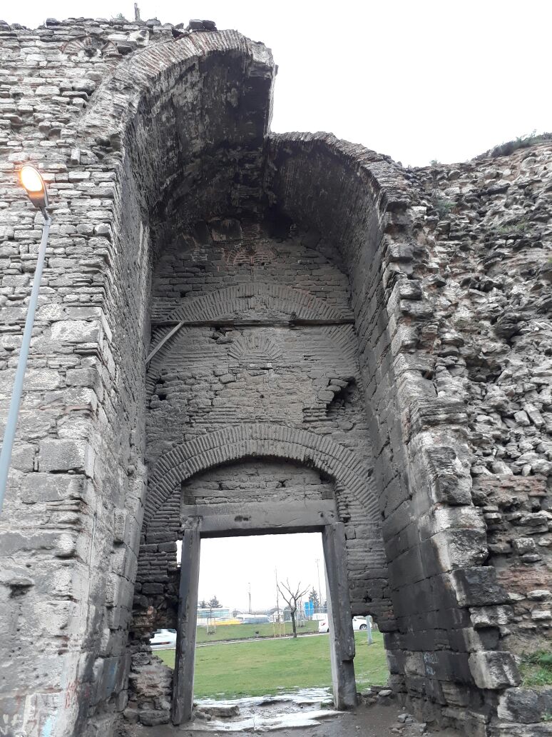 Fifth Military Gate Along the Walls of Theodosius