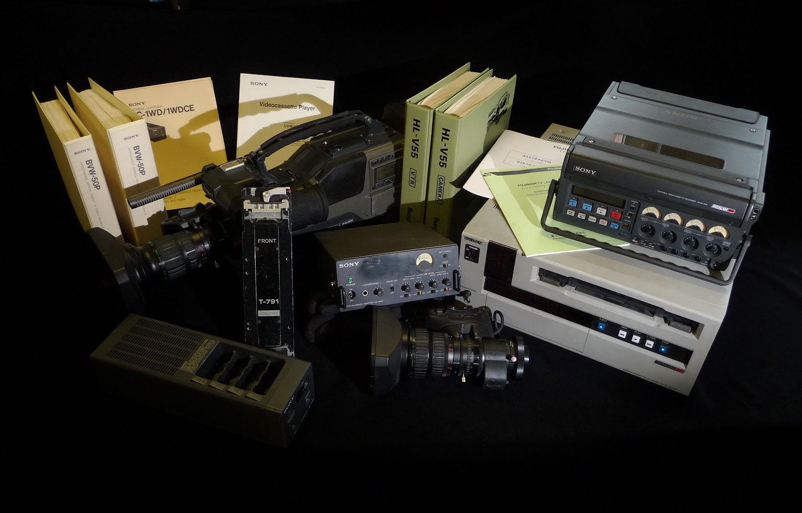 Equipo Betacam-SP - Completo por U.S. $ 4.000