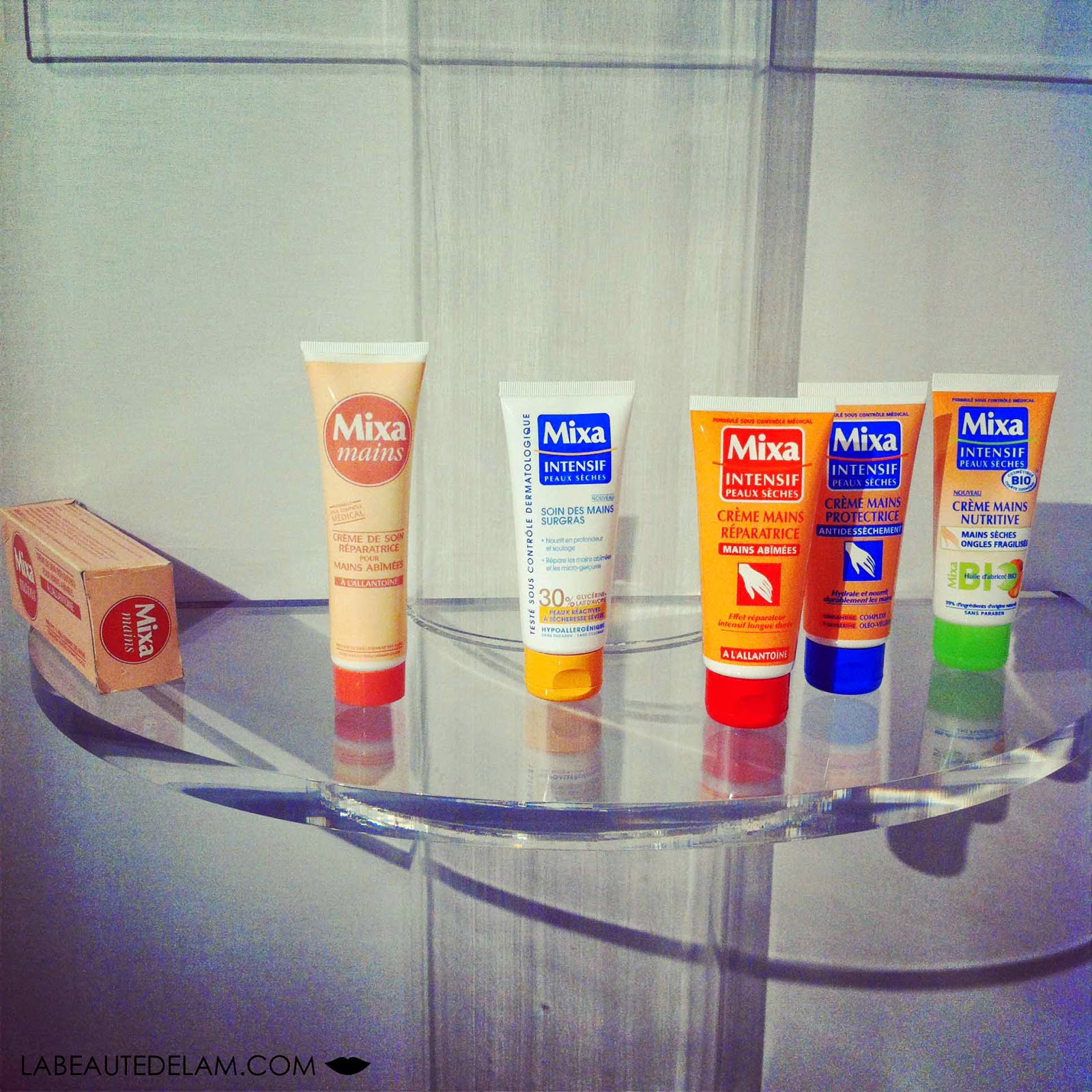 Mixa : 90 ans et toujours là