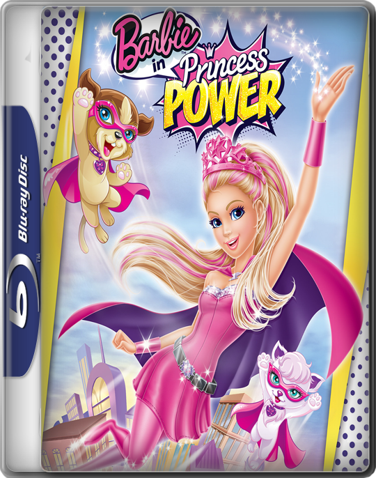 Kids Stuff: BARBIE IN PRINCESS POWER (ΜΠΑΡΜΠΙ Η ΣΟΥΠΕΡ ΠΡΙΓΚΙΠΙΣΣΑ)