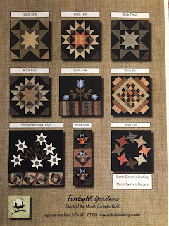 One World Quilting: Looking Ahead to Twilight Gardens in 2017