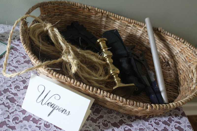 SCOTT & BRITTANY OLSEN: CLUE Murder Mystery Dinner Party!