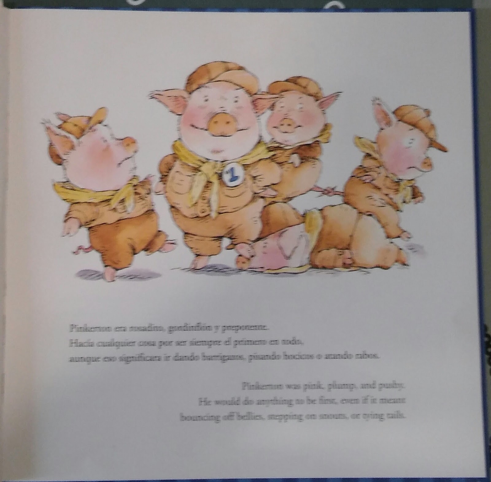 Mi corazon y yo.: Reseña Infantil Yo primero/Me first de Helen Lester e ...