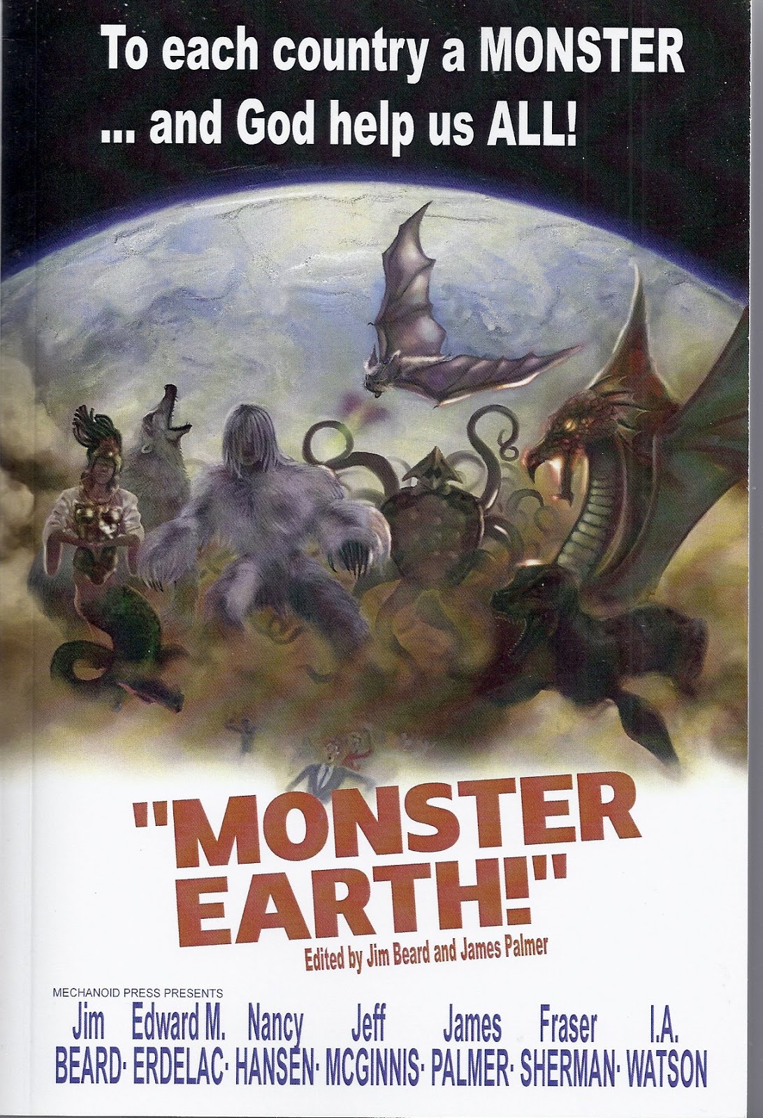 Pulp Fiction Reviews: MONSTER EARTH