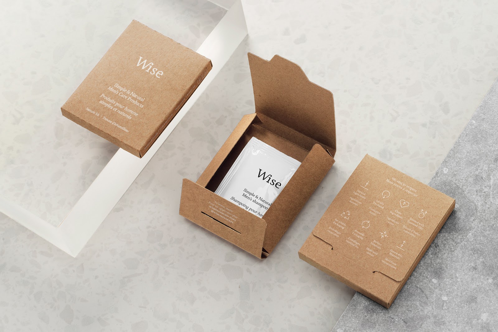Wise Men´s Care – Packaging Of The World