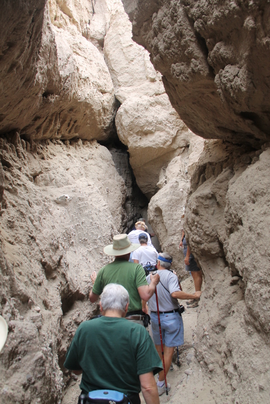 Geo's Journal: Big Split Rock Slot Canyon Walkabout