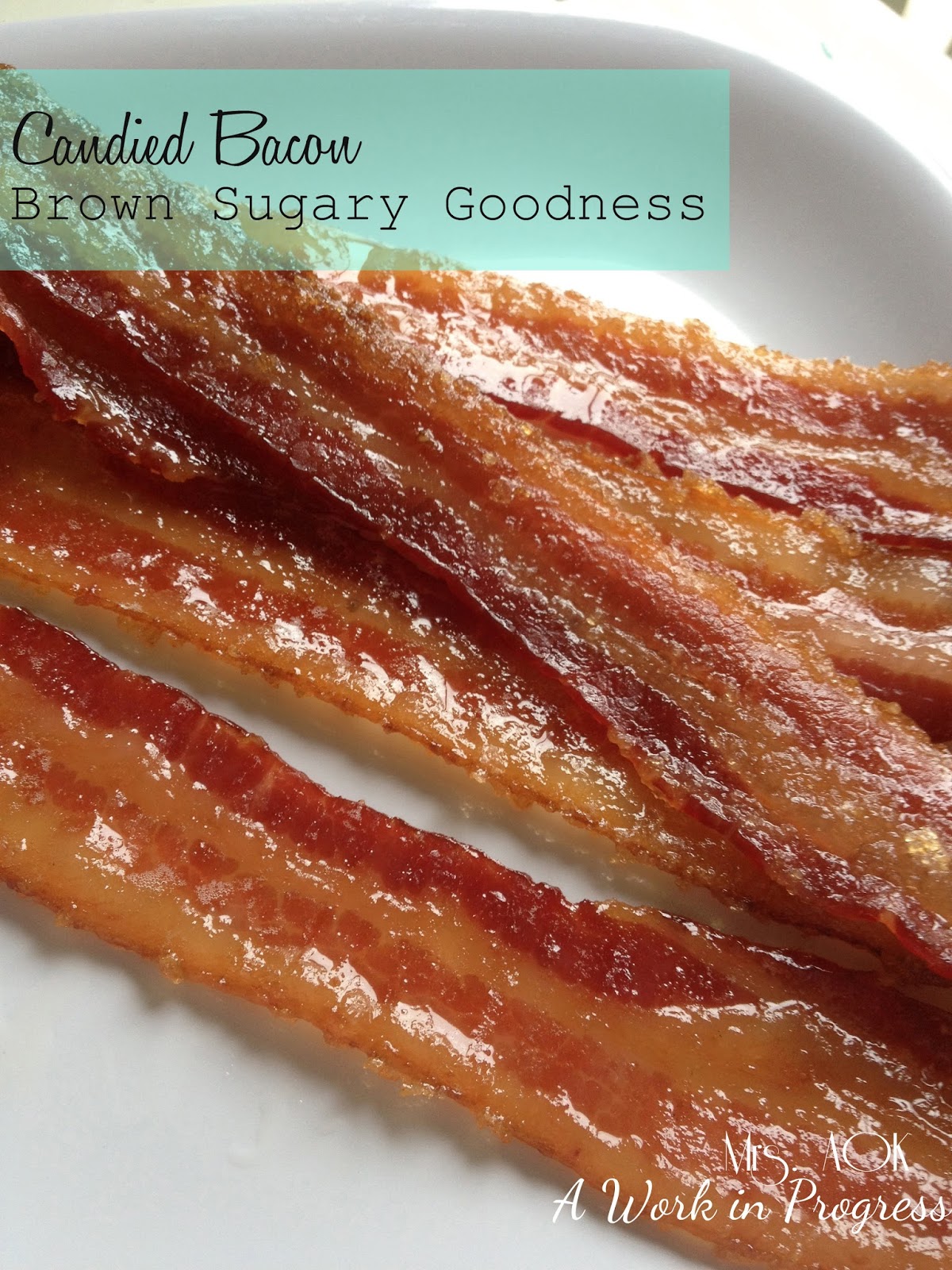 Mrs AOK, a Work in Progress: Papa-Corn {Popcorn/Bacon Lovers}