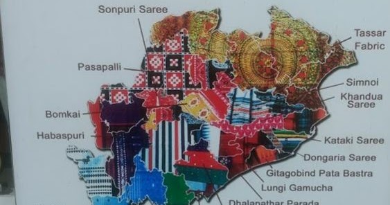 My Textile Notes: Notes on Various Traditional Textile Clusters of Orissa
