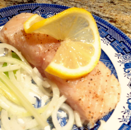 One Perfect Bite: Slow Roasted Ivory King Salmon - More Gifts from the Sea