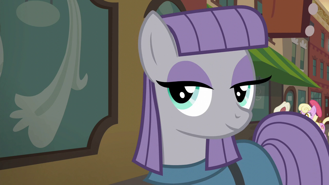 Equestria Daily - MLP Stuff!: And the Writer Behind "The Maud Couple ...