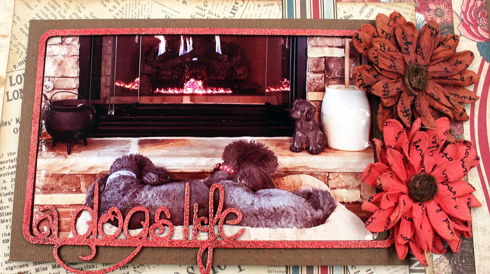 Scrap, Travel, and Bark!: Creative Embellishments Chipboard for Dog Lovers!