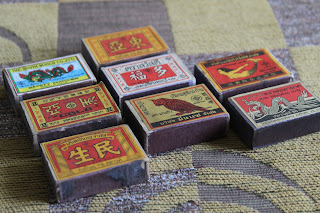 MATCHBOXES AND LABELS COLLECTION: May 2017