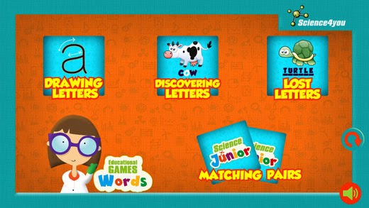 The Digital Teacher: Educational Apps : Words (languages)