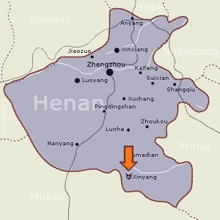 Con el corazón en China: Xinyang City CWI (Henan)