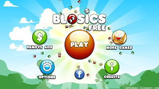 알까기를 하는 듯한 벽돌깨기 게임 Blosics HD