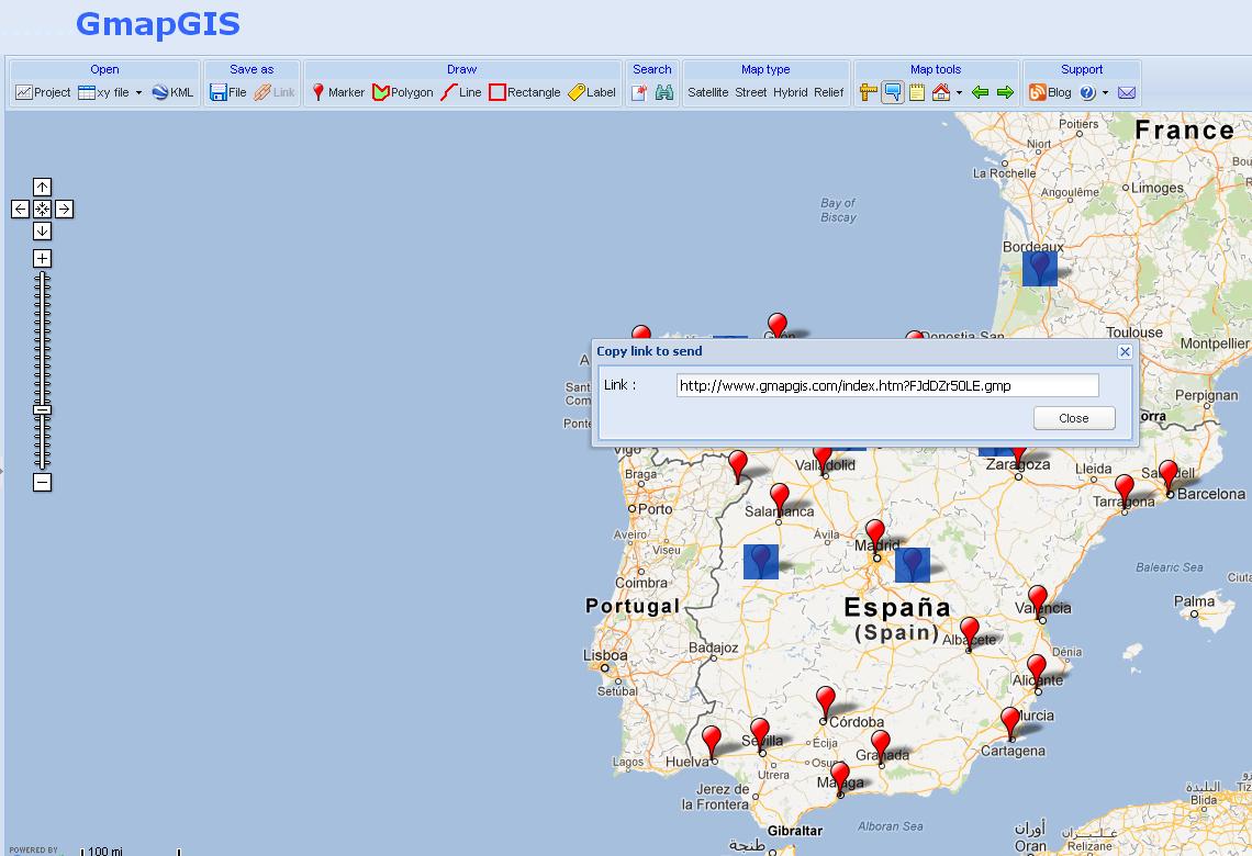 Geoinformación: Crear tus propios mapas en Google Maps y comparterlos ...