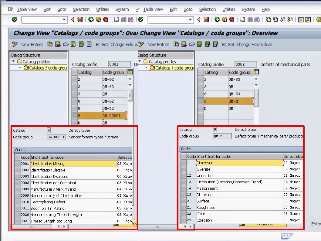 青蛙SAP分享 Froggy's SAP sharing: SAP QM Defect Recording case setup scenarios