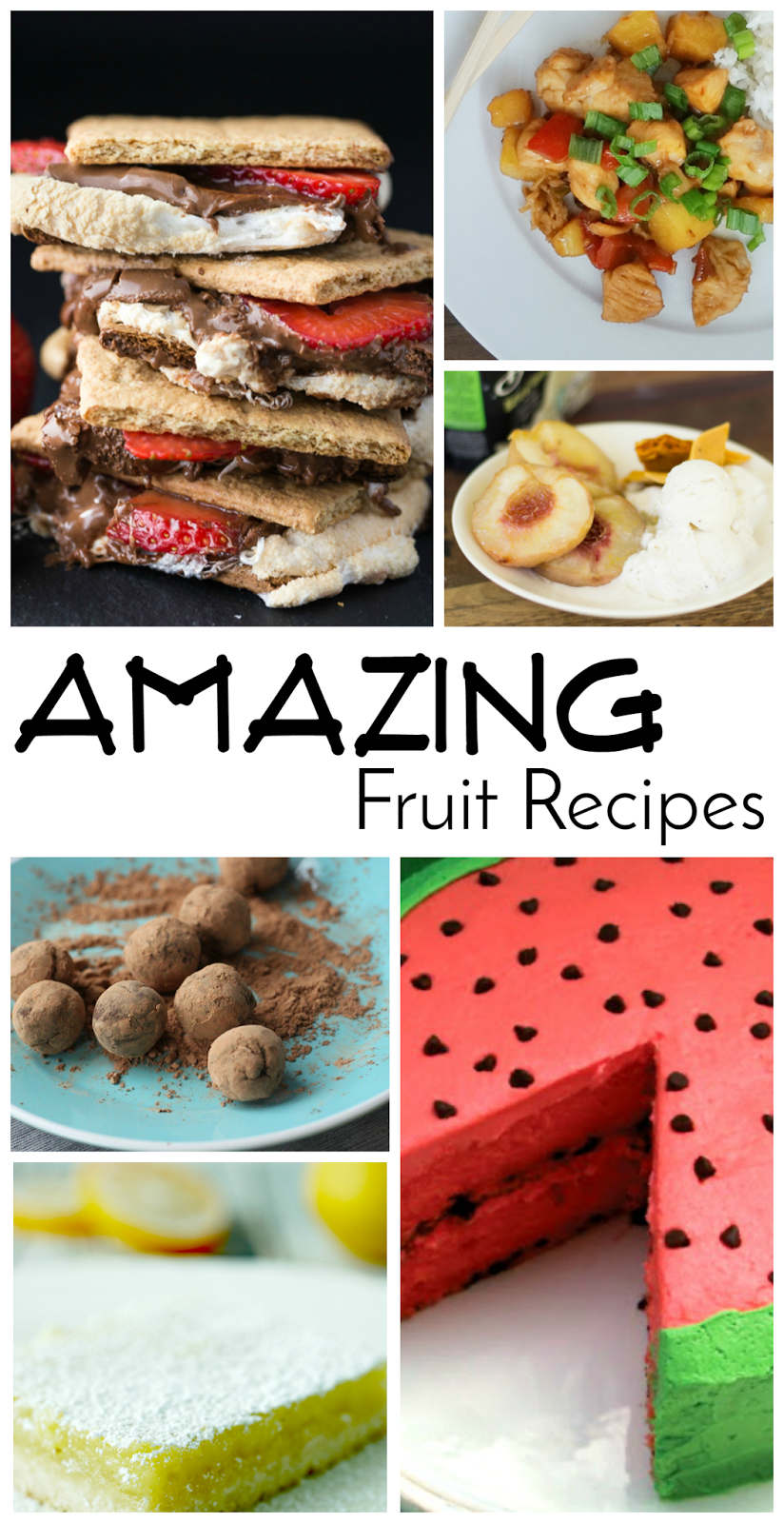 Architecture of a Mom: Fruity Recipes and A Little Bird Told Me Link ...