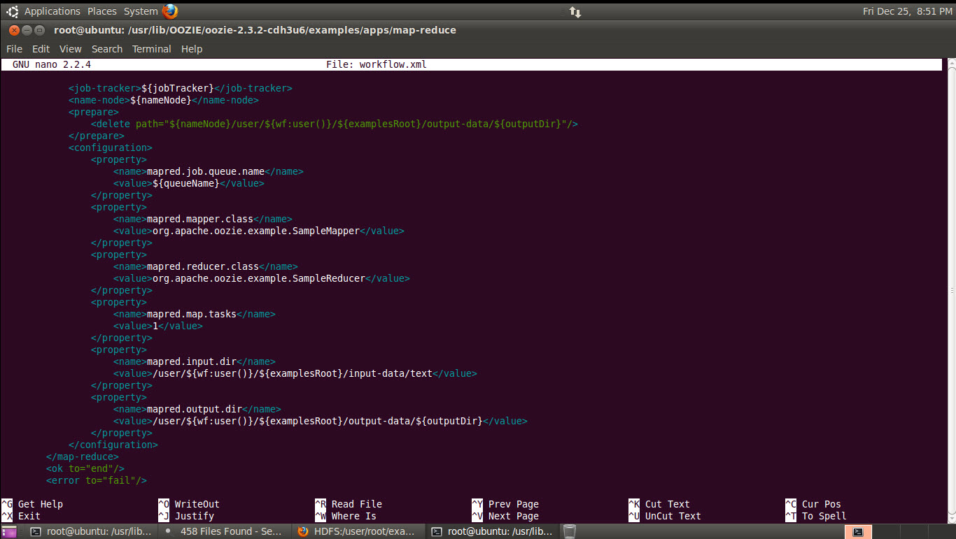 Big Data - Hadoop: Oozie Installation and execution of sample map ...