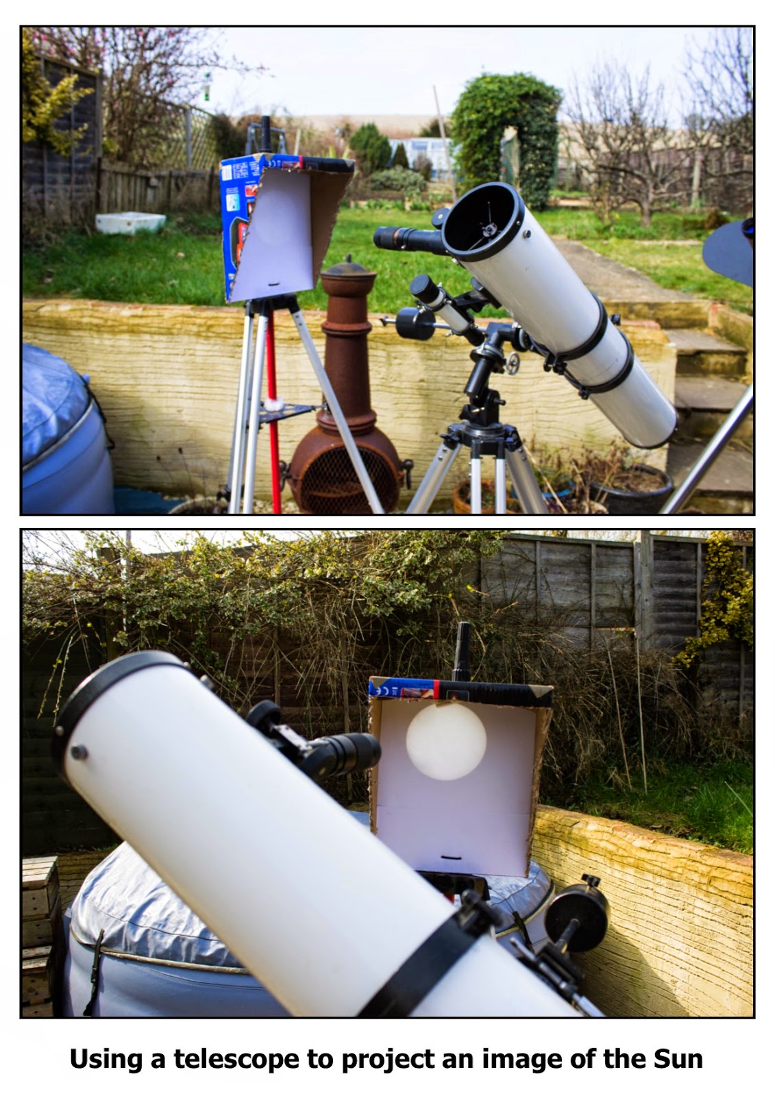 Mary's Astronomy/Science Blogs: How To Observe The Solar Eclipse Safely ...