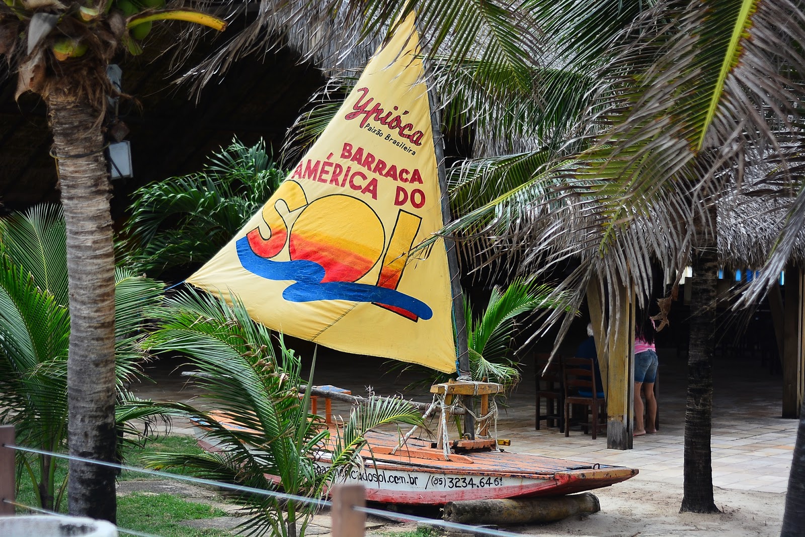 Portal Interative: Férias] Barraca América do Sol oferece diversão para ...