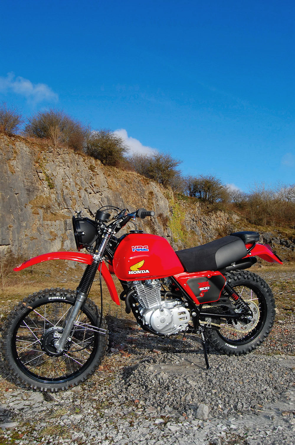 Cafe Racer Special: Honda XR500 Desert Racer