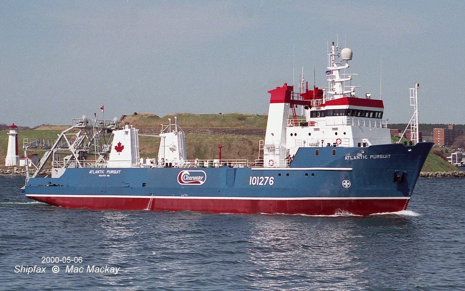 Shipfax: Tenacity 1, Atlantic Pursuit- the hammer will drop again