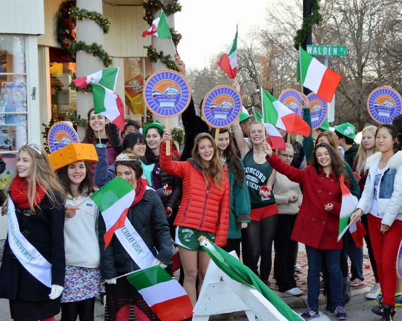 Capadia Designs: Crucolo Cheese Parade in Concord