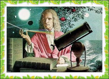 SIR ISAAC NEWTON - PENEMU GRAVITASI
