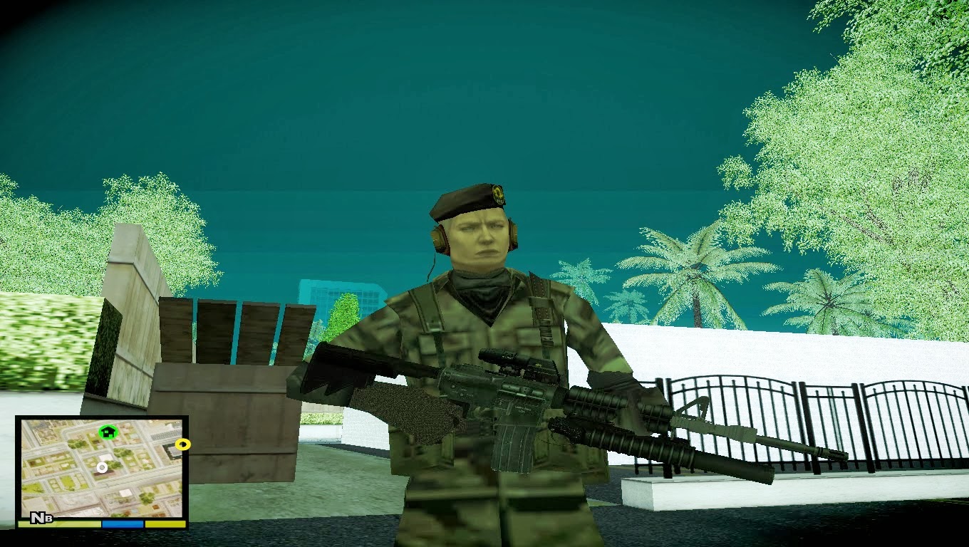 [REL]FOX Soldier (MGS PO)