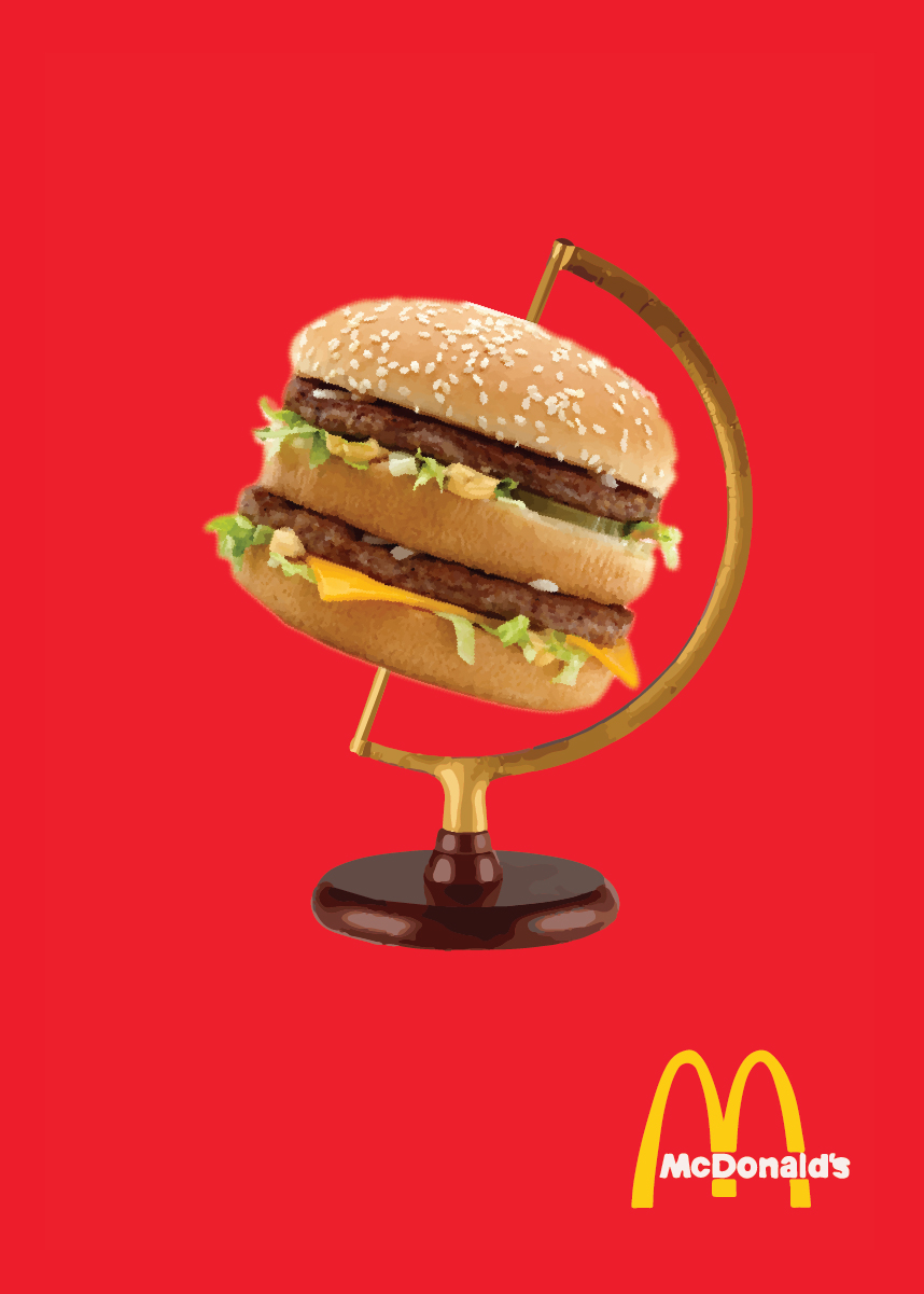 code@design: POSTER DESIGN FOR MCDONALD'S