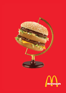 code@design: POSTER DESIGN FOR MCDONALD'S