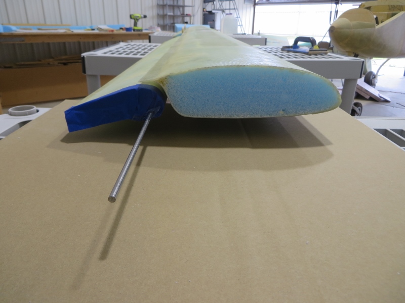 The Long EZ Build: Canard outboard tips