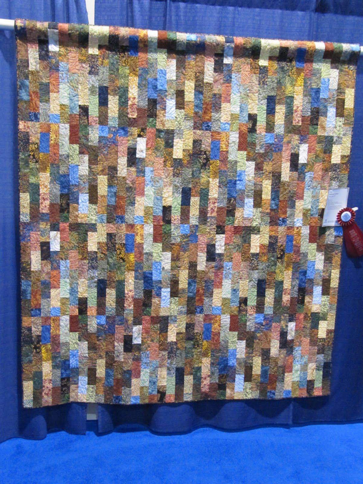 Sew Many Ways...: Quilt Show Pictures...