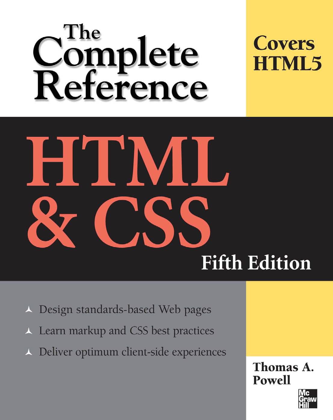 SocoSoft: The Complete Reference HTML & CSS (By Thomas A Powell) 5th ...