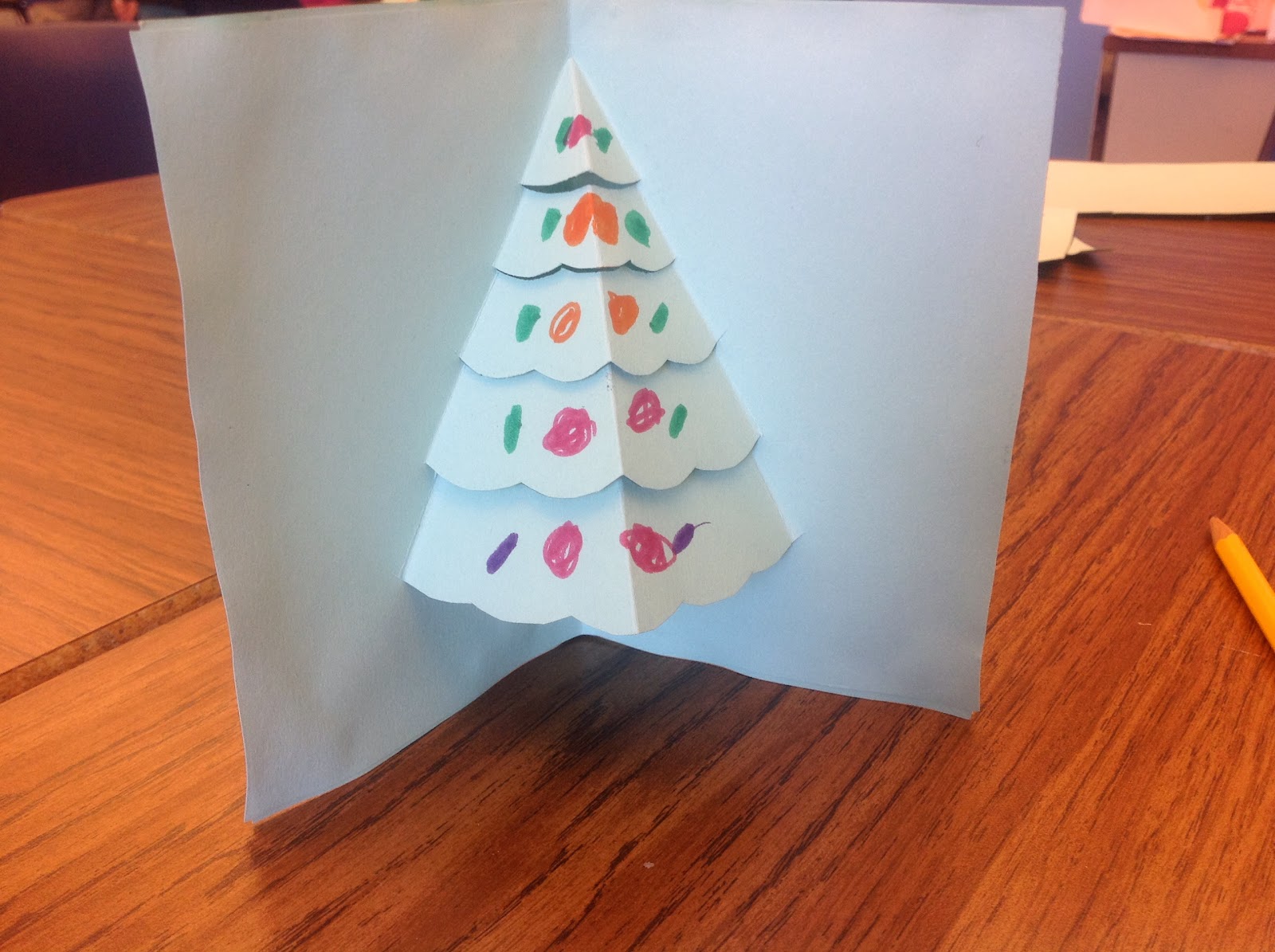 Puddle Wonderful Learning: {DIY} Pop-Up Christmas Card