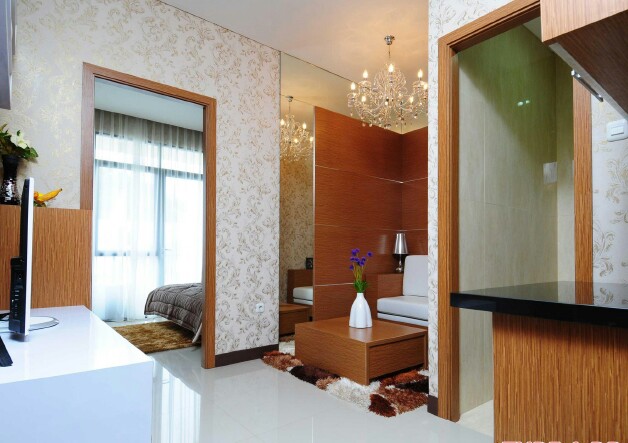 Monica Arum: Show Unit The Cityland Apartment Jatibening