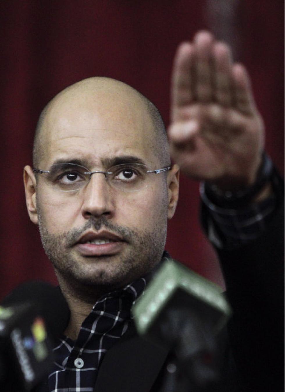I Was Here.: Saif al-Islam