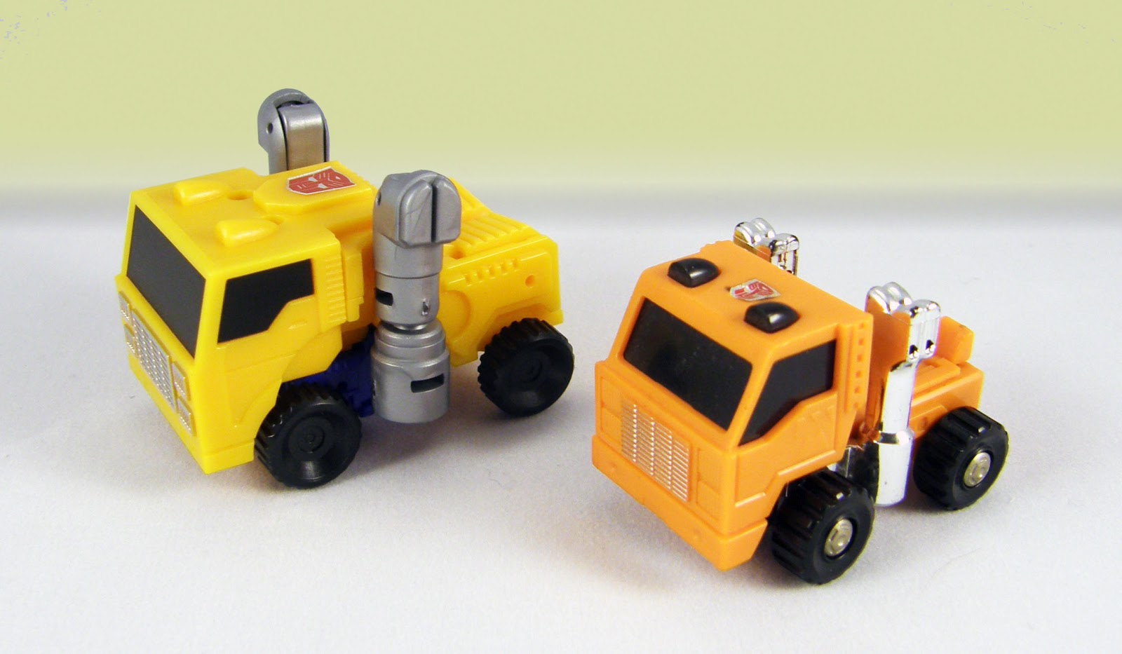 Mostly Transformers Redux: Third Party Minibots - Brilliance in the Making