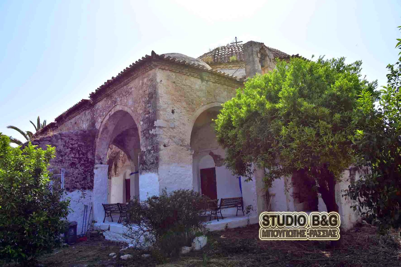Το Τούρκικο τζαμί που έγινε εκκλησία του Αγίου Κωνσταντίνου και Ελένης ...