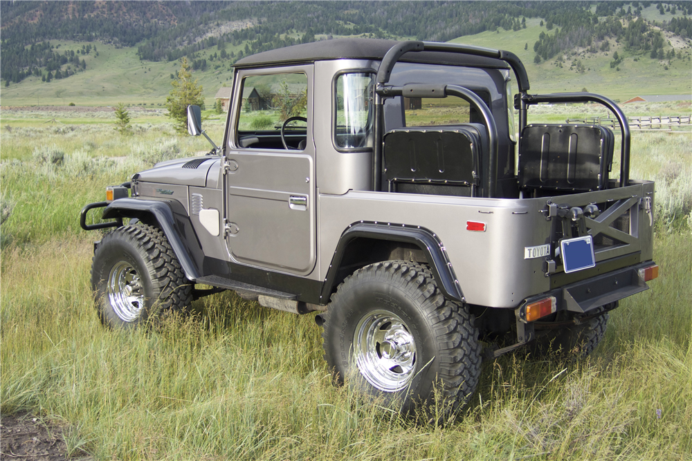 World Of Classic Cars: Toyota Land Cruiser FJ-40 Custom 1975 - World Of ...