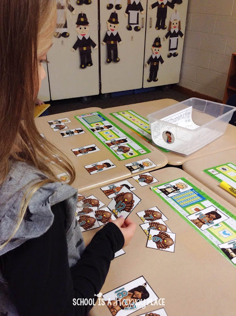 School Is a Happy Place: Thanksgiving Tidbits (Activities and Freebies)