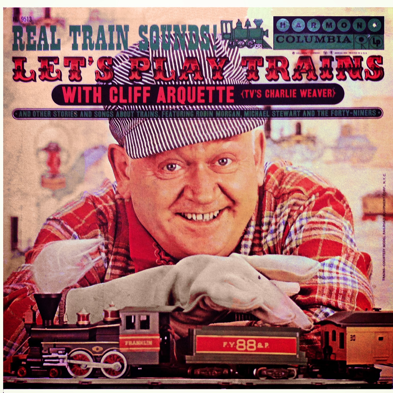 Vintage Stand-up Comedy: Charlie Weaver - Charlie Weaver Sings For His ...