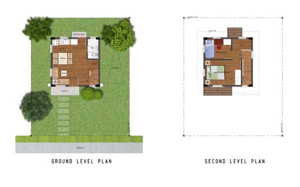 Avida Housing: Avida Residences, Dasmarinas - Alynna Model