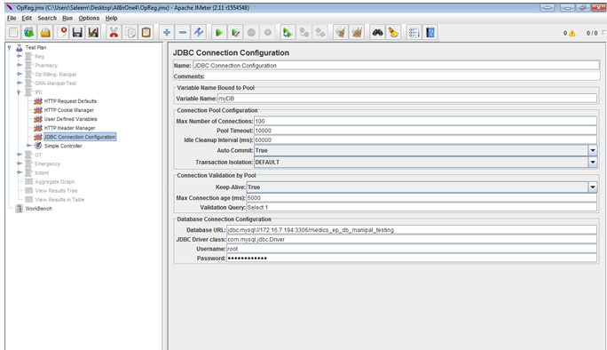 How to do Parameterization in Jmeter Scripts