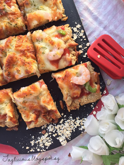 TAGlicious: Oatmeal Pizza