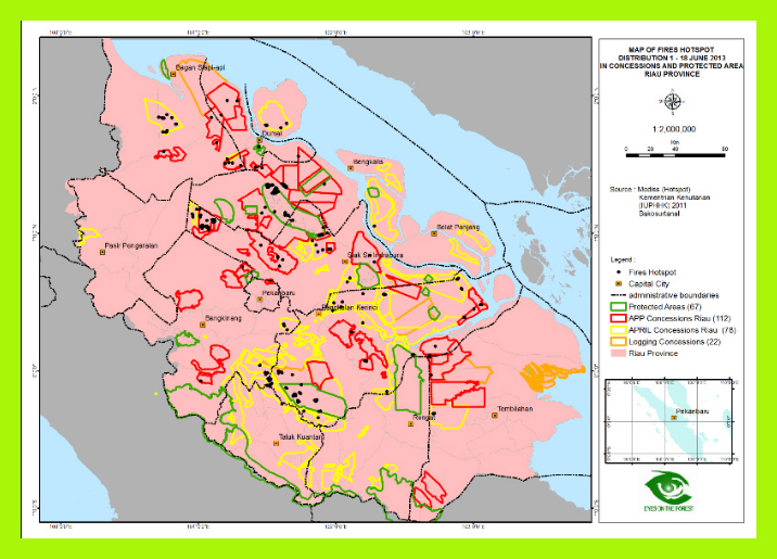 the Rokan Block Sumatra