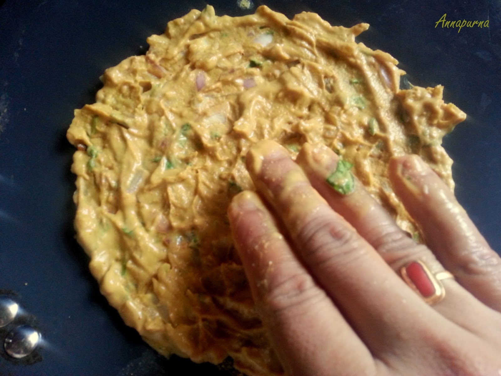 Annapurna: Bhajaniche Thalipeeth / Multigrain Flatbread From ...