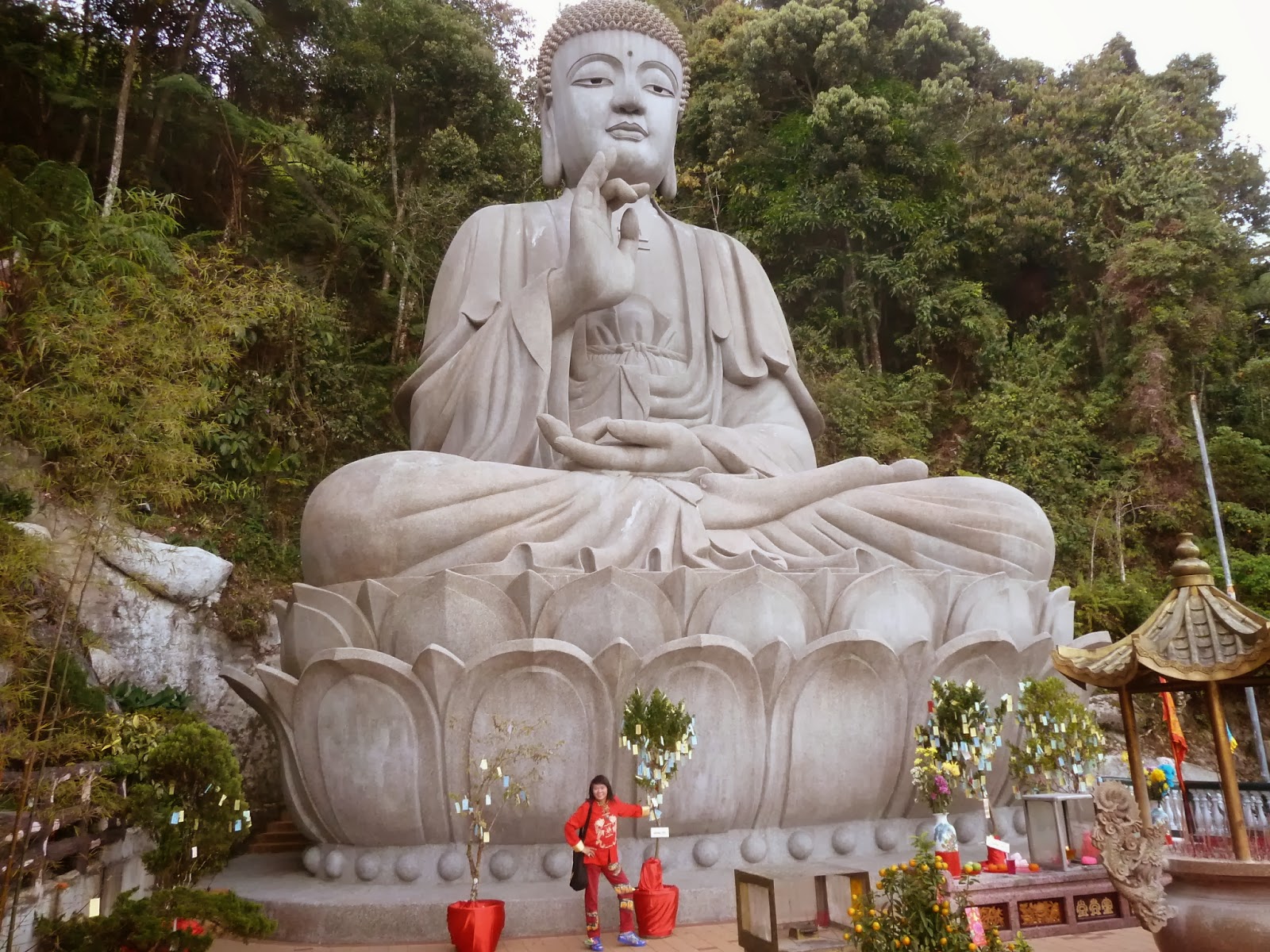 Kee Hua Chee Live!: CHIN SWEE TEMPLE IS GENTING GROUP'S HOMAGE TO THE ...